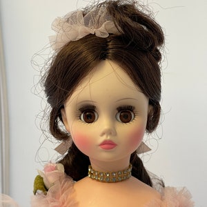 Vintage Madame Alexander Girl Doll elise 17 Tall - Etsy