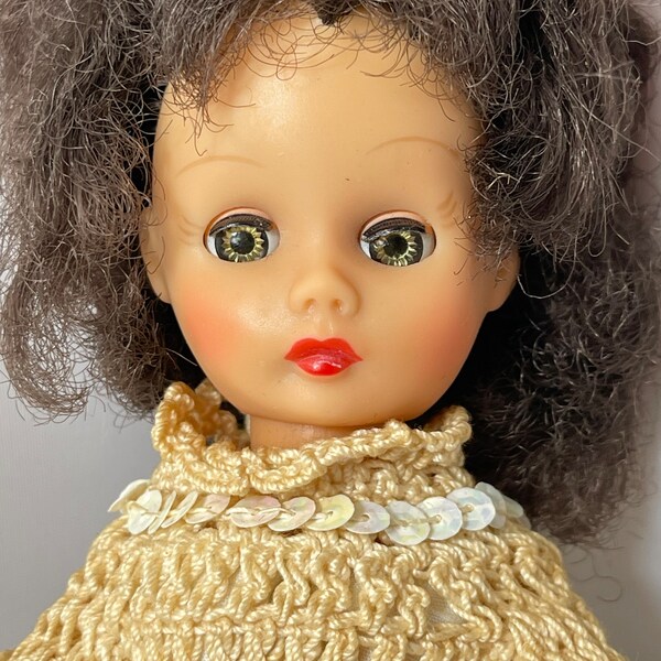 Vintage Ginger Doll - Etsy