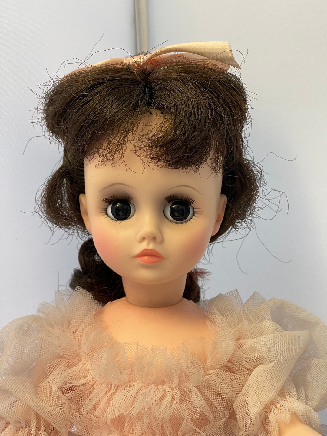 Vintage Madame Alexander Girl Doll elise 17 Tall - Etsy
