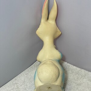 Vintage Baby World Bunny Squeaky Rabbit 9 Tall 1965 - Etsy