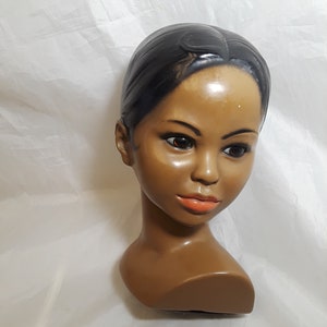 Vintage Marwal Statue/figure Chalkware 8.5 Tall - Etsy