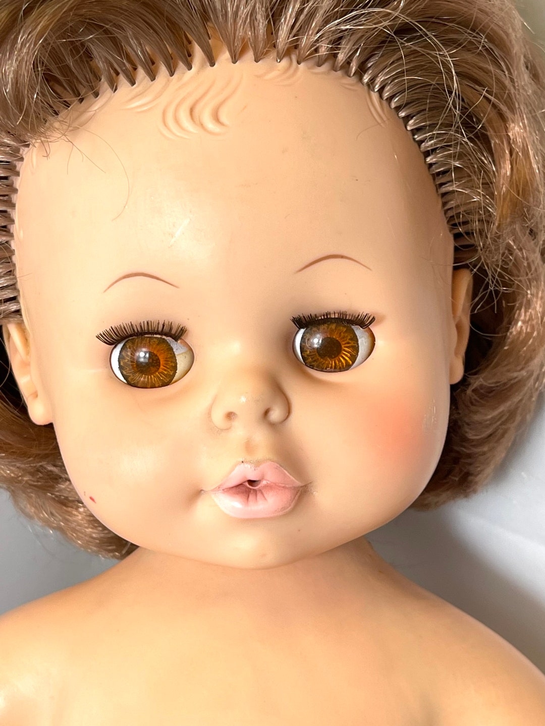 Vintage Eegee Baby Doll Softina 20 Tall - Etsy