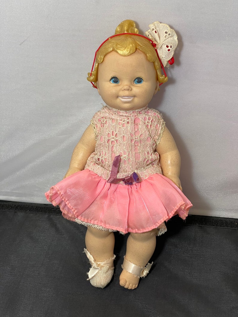 Mattel Baby Tender Love Doll 11 Tall - Etsy
