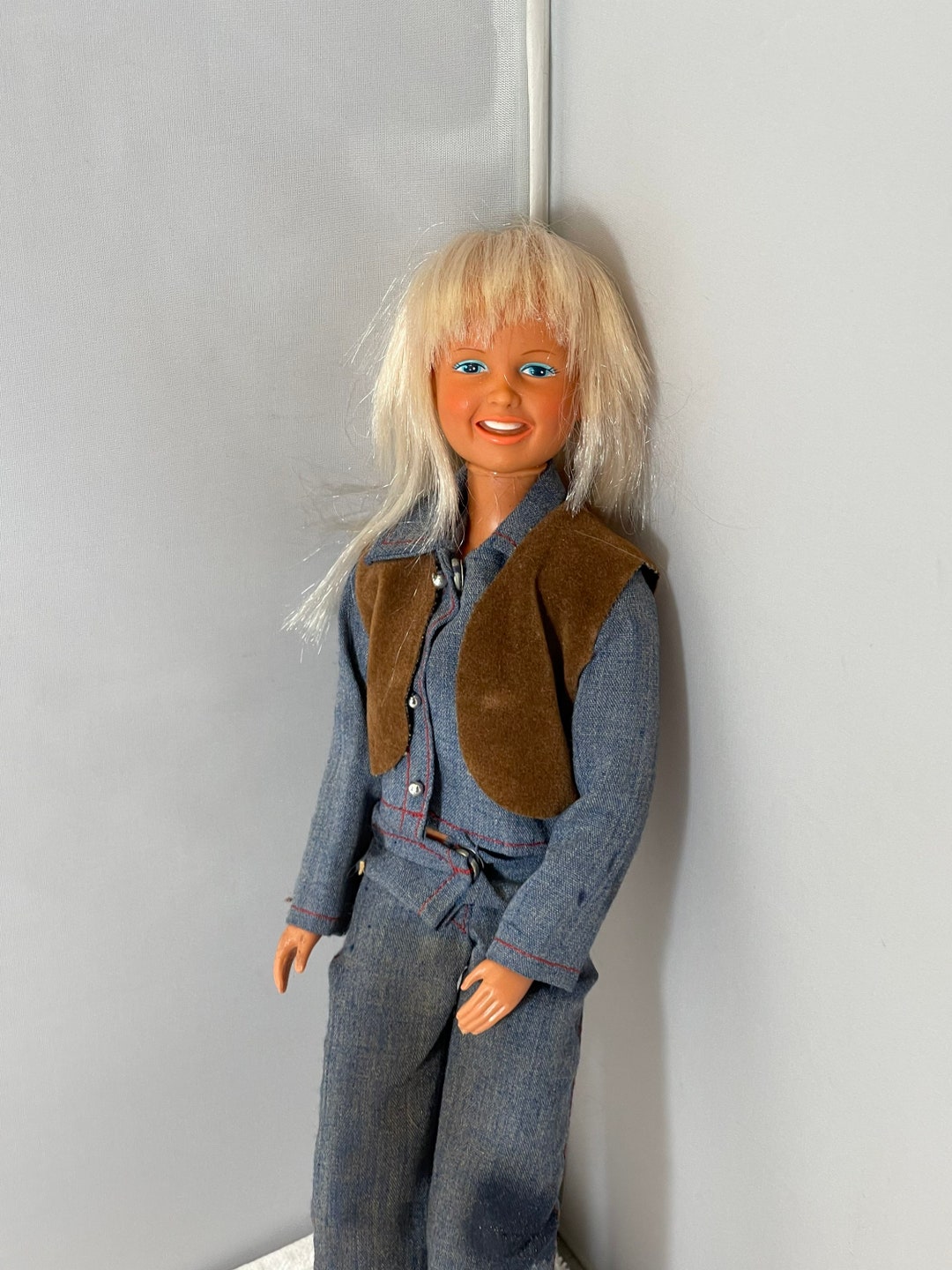 Vintage Kenner Dusty Action Doll 11.5 Tall 1974 - Etsy