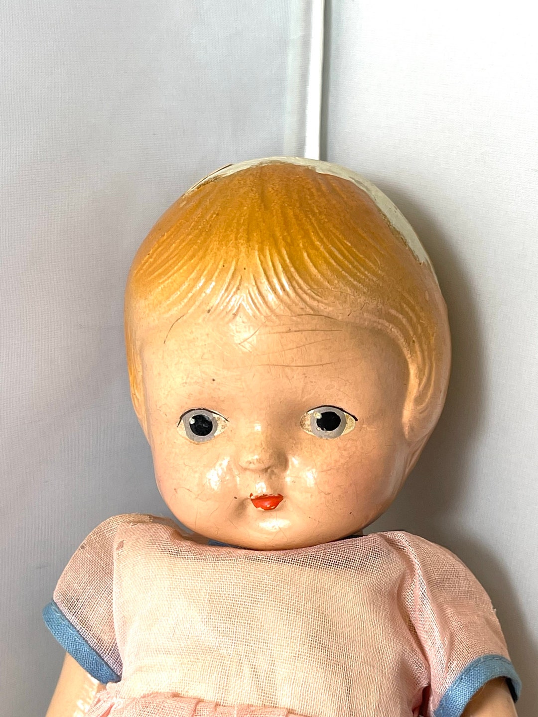 Vintage Patsy Ann Doll Composition 11 Tall - Etsy