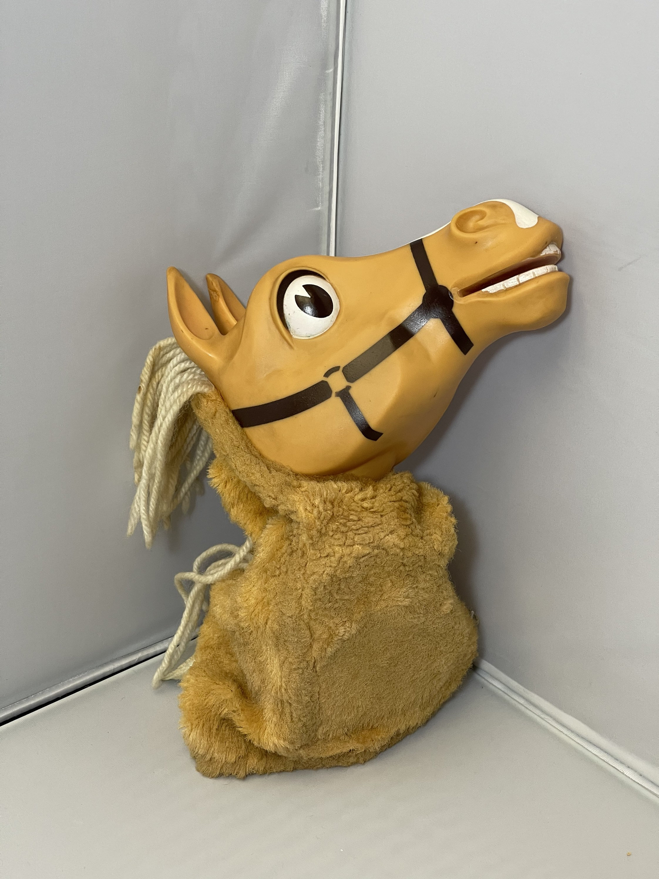 Vintage Mattel Mister Ed Talking Hand Puppet 11 Tall - Etsy UK