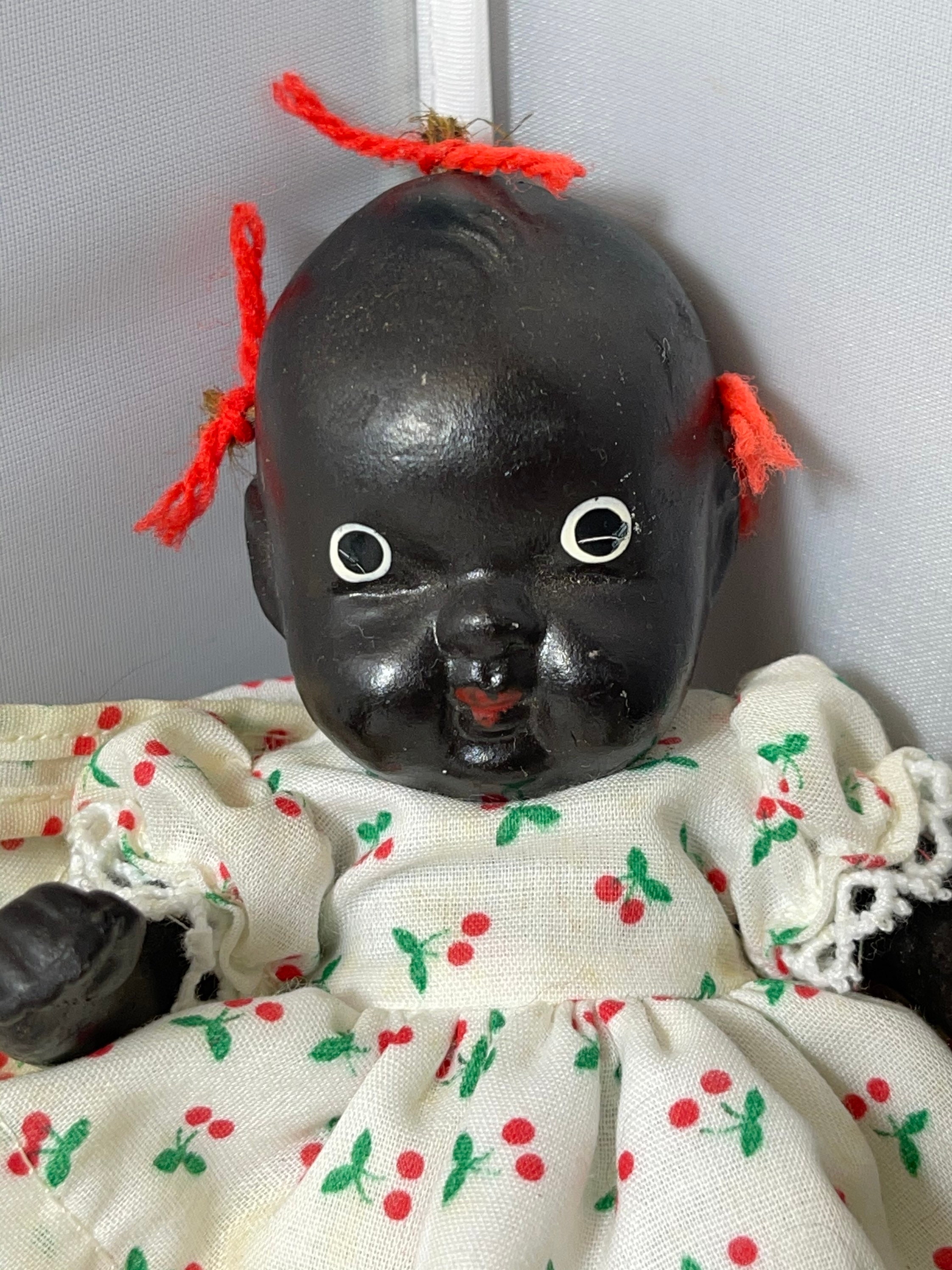Scary Black Baby