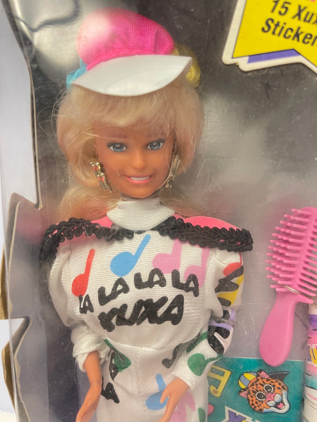 Xuxa Surprise Doll 15 Xuxa Stickers - Etsy