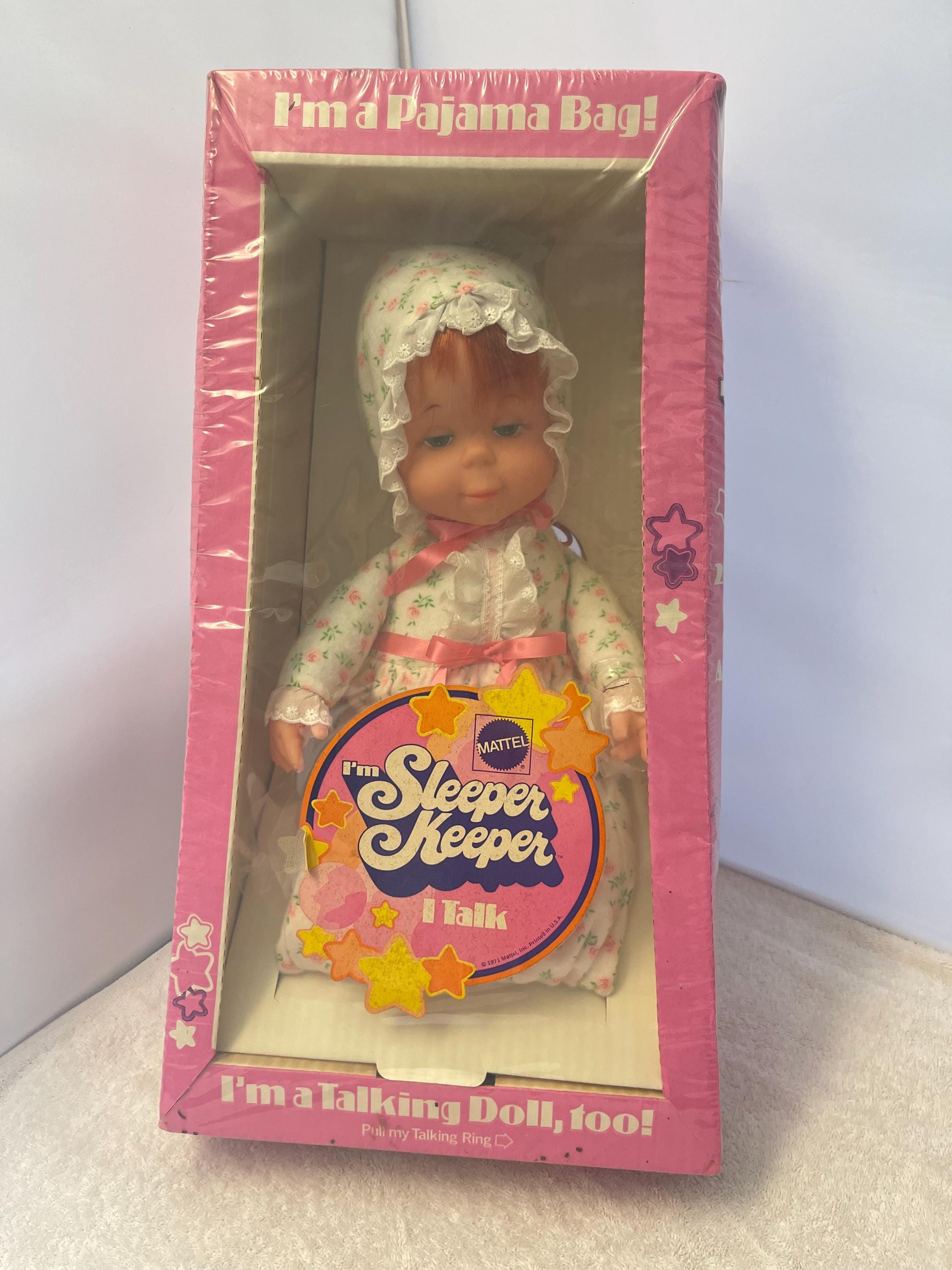 Vintage Mattel Im Sleeper Keeper Doll 1971 - Etsy