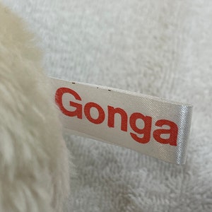 Vintage Russ Berrie Plush Monkey GONGA 10 Tall - Etsy