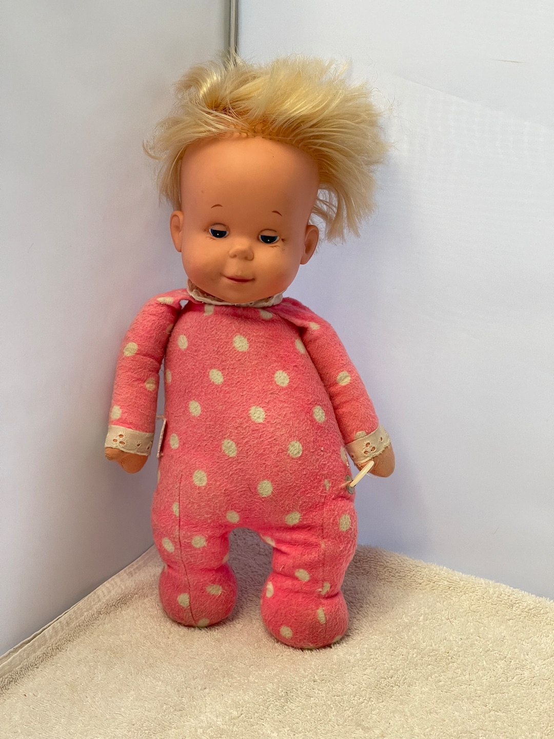 Vintage Mattel Drowsy Doll 14 Tall - Etsy