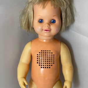 Vintage Mattel Doll 1967 19 Tall - Etsy