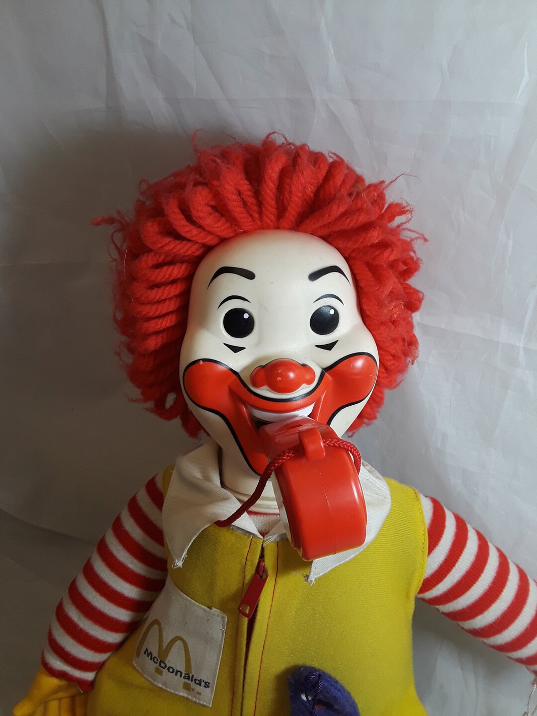 Ronald Mcdonald Figurinedoll 21 Tall Etsy