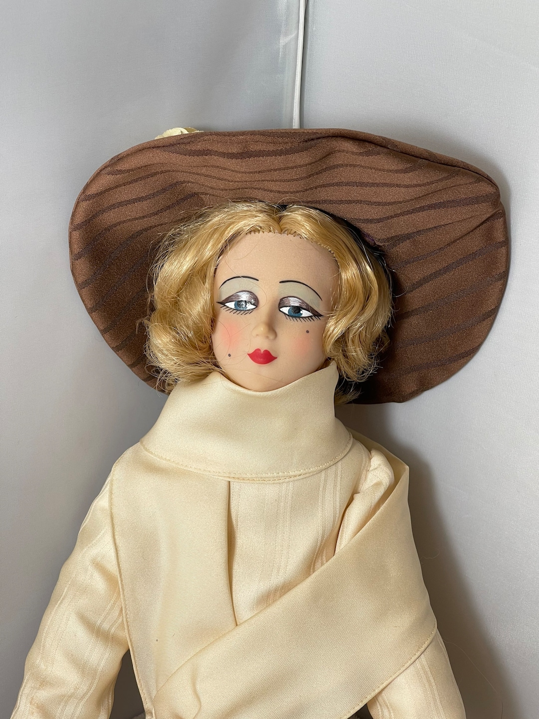 Vintage Zanini & Zambelli Boudoir Girl Doll 24 Tall - Etsy