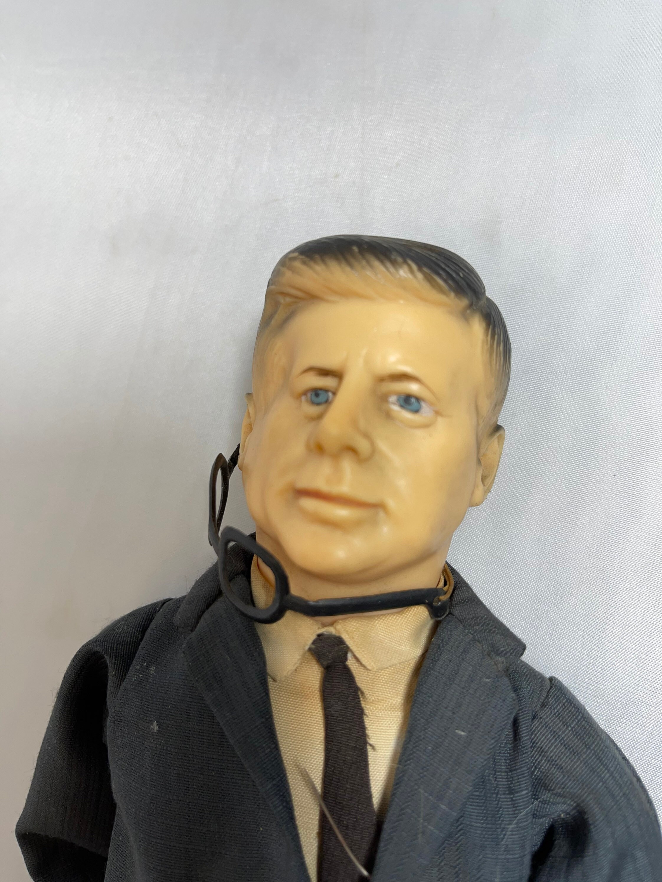 Vintage John F. Kennedy Doll 14 Tall | Etsy
