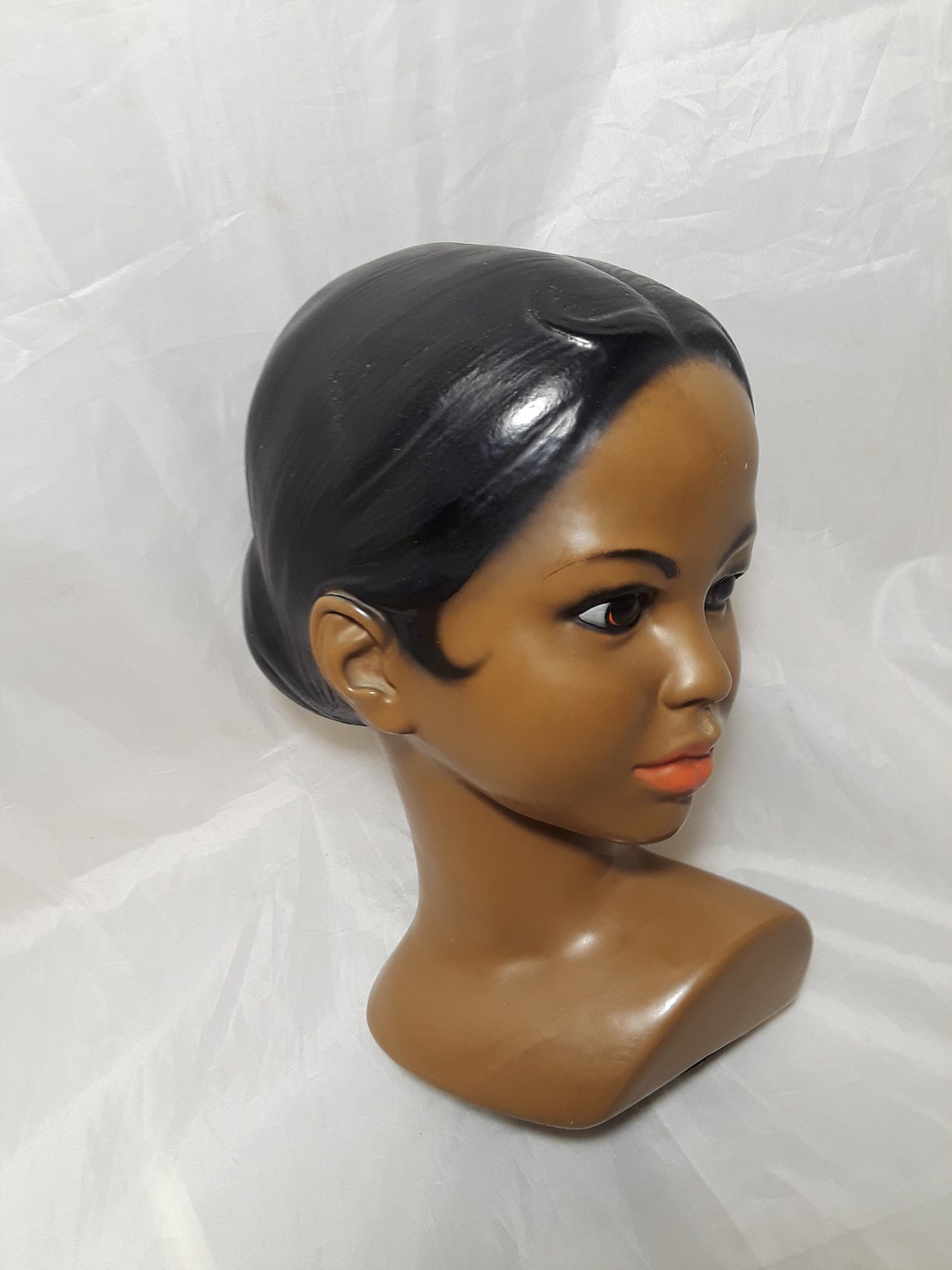 Vintage Marwal Statue/figure Chalkware 8.5 Tall - Etsy