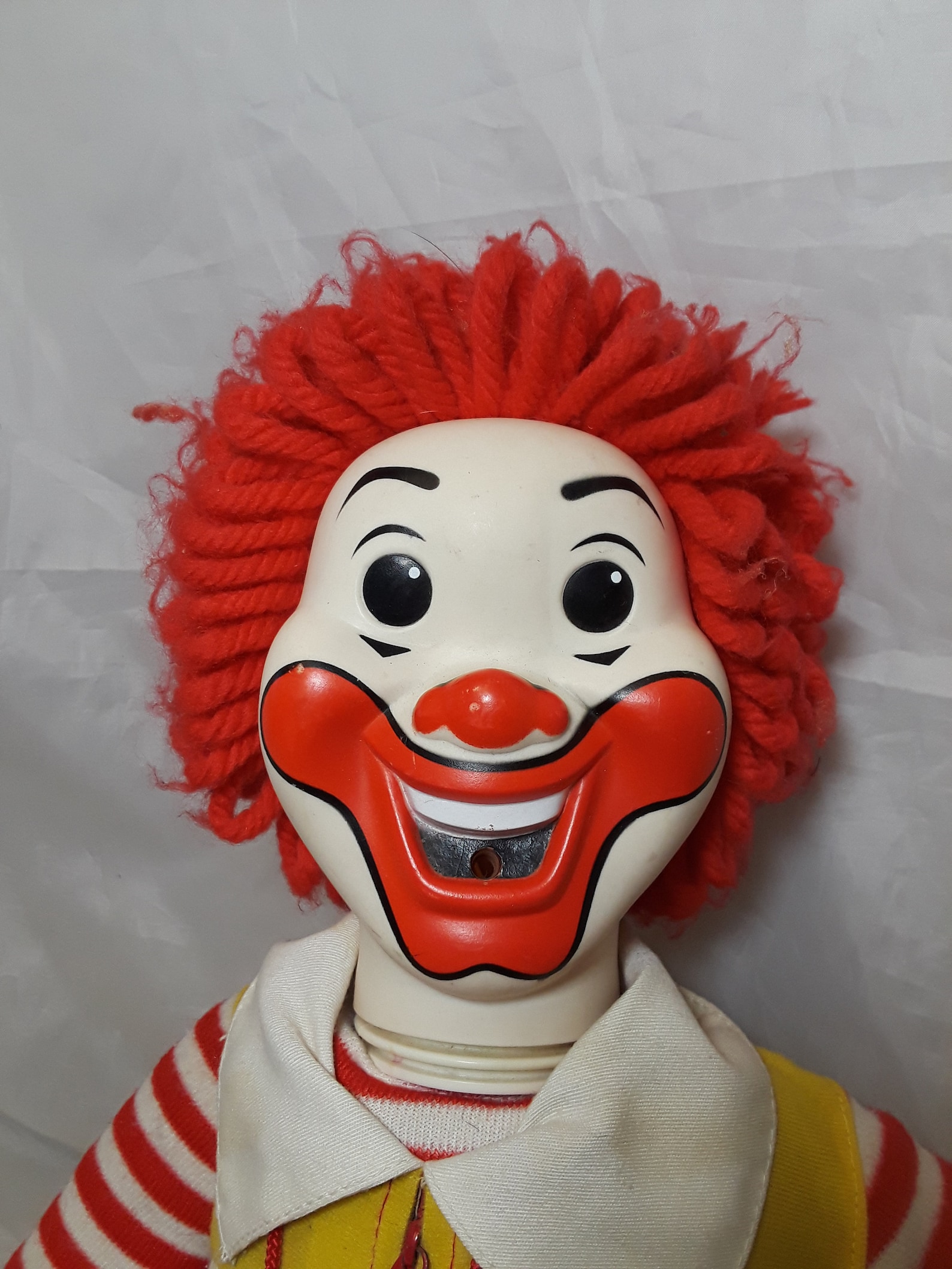 Ronald Mcdonald Figurinedoll 21 Tall Etsy