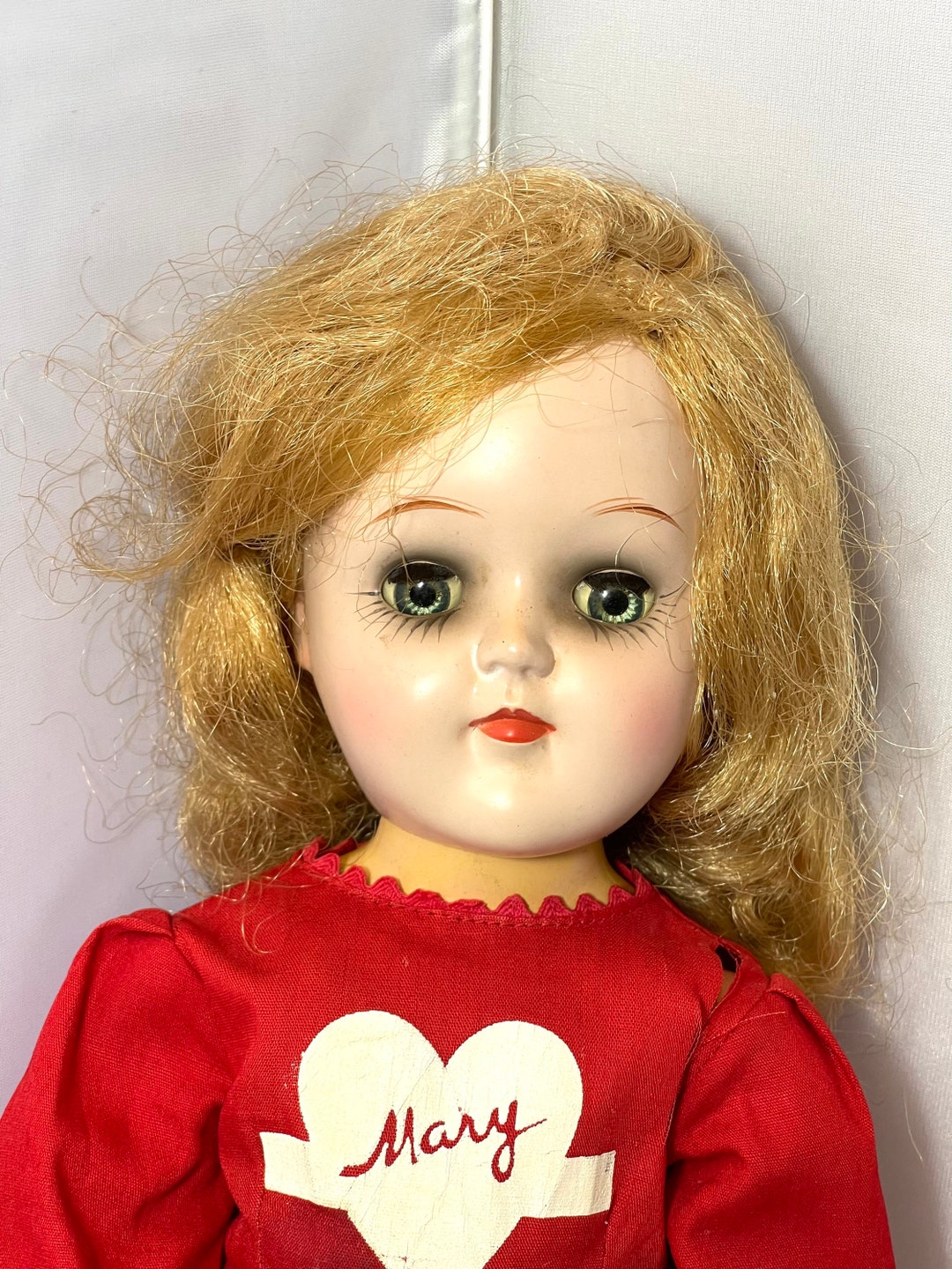 Vintage Ideal Toni Doll Mary Hartline 15 Tall - Etsy
