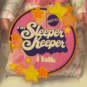 Vintage Mattel Im Sleeper Keeper Doll 1971 - Etsy