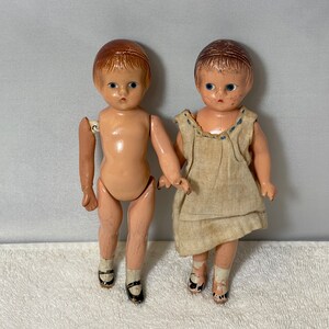 Vintage Effanbee Wee Patsy Doll Set of 2 Dolls 5 Tall - Etsy