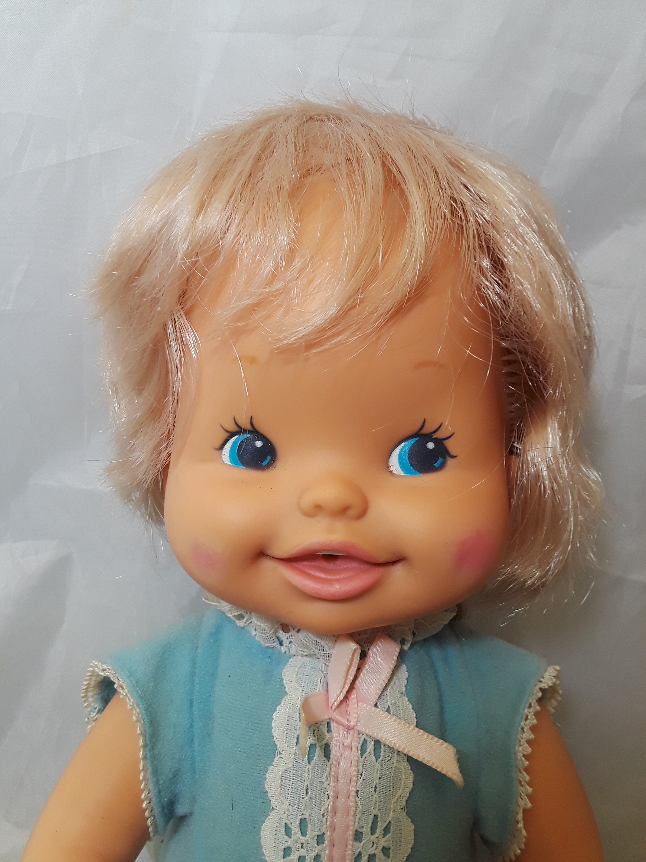 Mattel Bye Bye Diapers Doll 15 Tall 1981. | Etsy