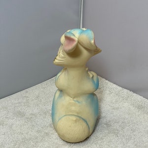 Vintage Baby World Bunny Squeaky Rabbit 9 Tall 1965 - Etsy
