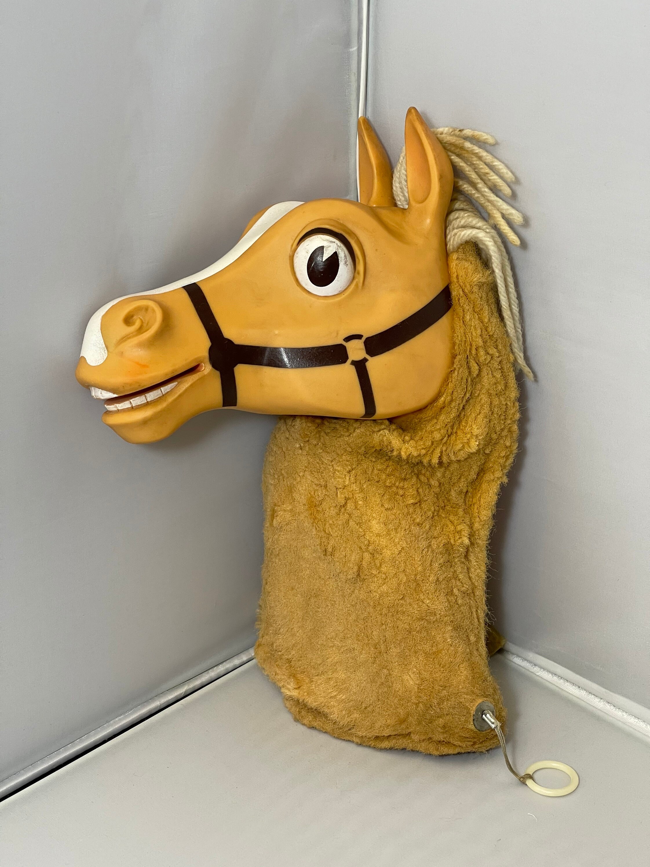 Vintage Mattel Mister Ed Talking Hand Puppet 11 Tall - Etsy UK