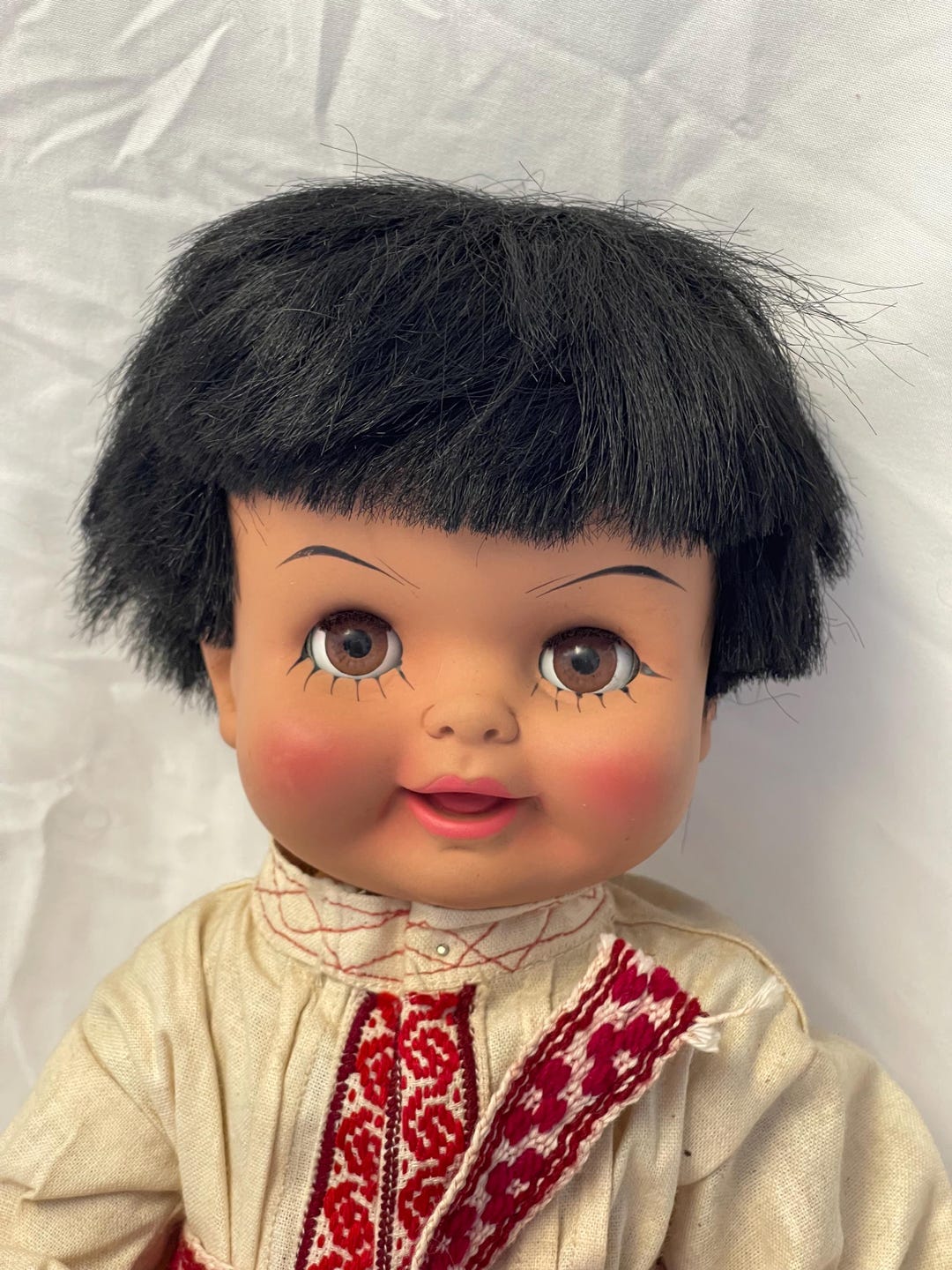 Vintage Elizabeth Girl Doll 16 Tall - Etsy
