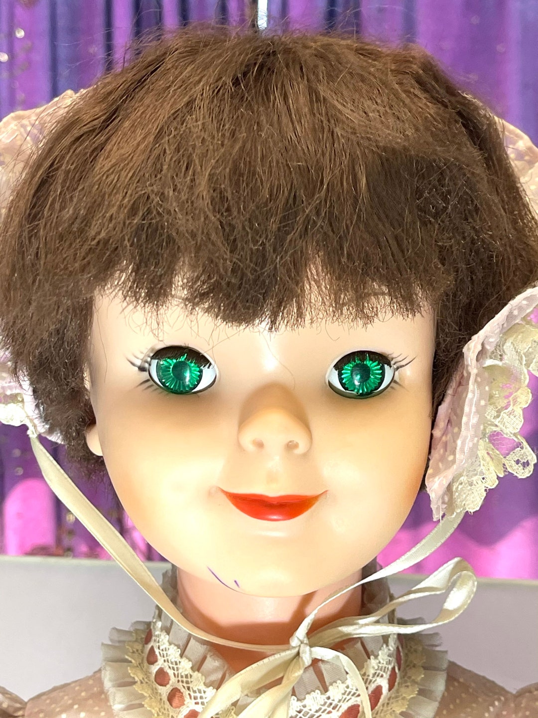 Vintage Uneeda Girl Doll Pollyanna Type 32 Tall - Etsy