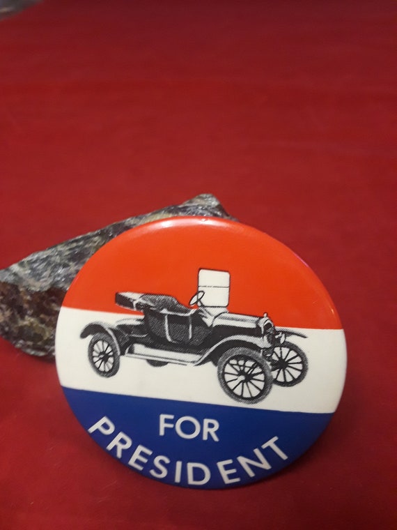For President Gerald Jerry Ford 1976 3" Tall Pin - Gem