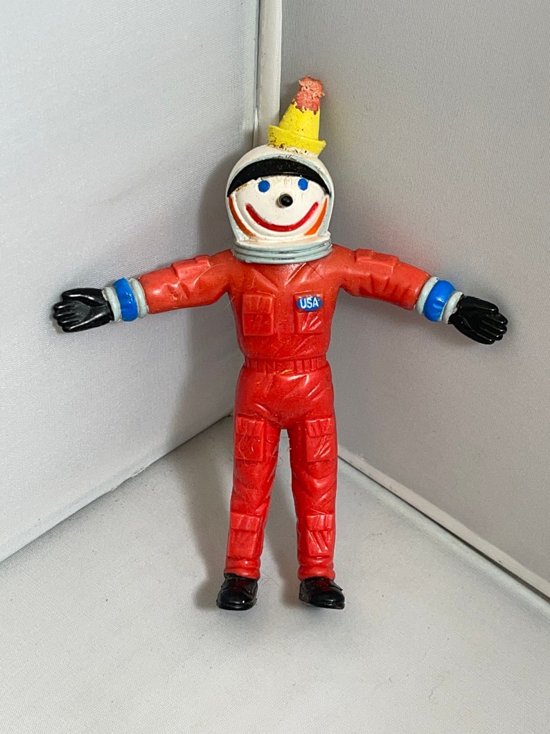 Vintage Jack in the Box Figure 4.5 Tall - Etsy