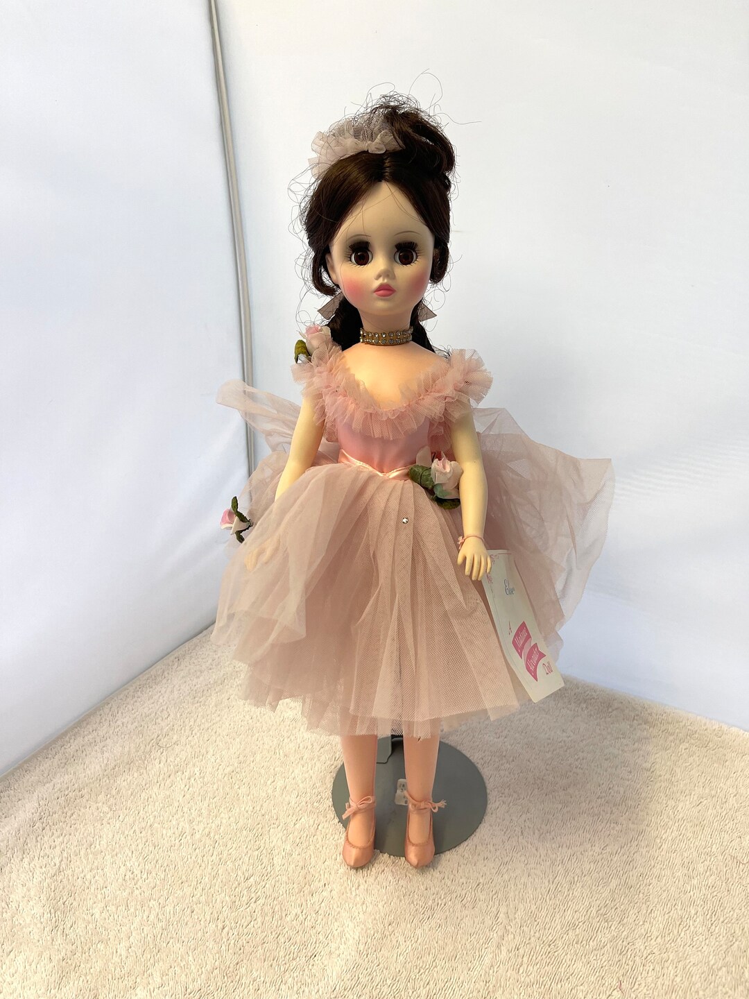 Vintage Madame Alexander Girl Doll elise 17 Tall - Etsy