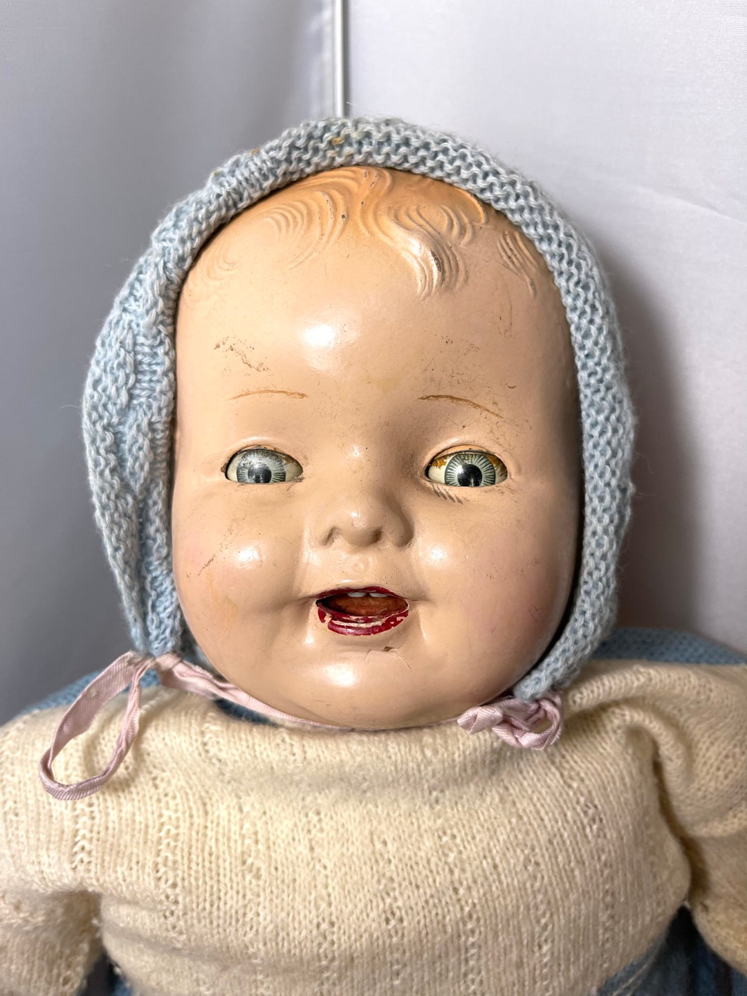 Vintage Composition Baby Doll Unmarked 26 Tall - Etsy