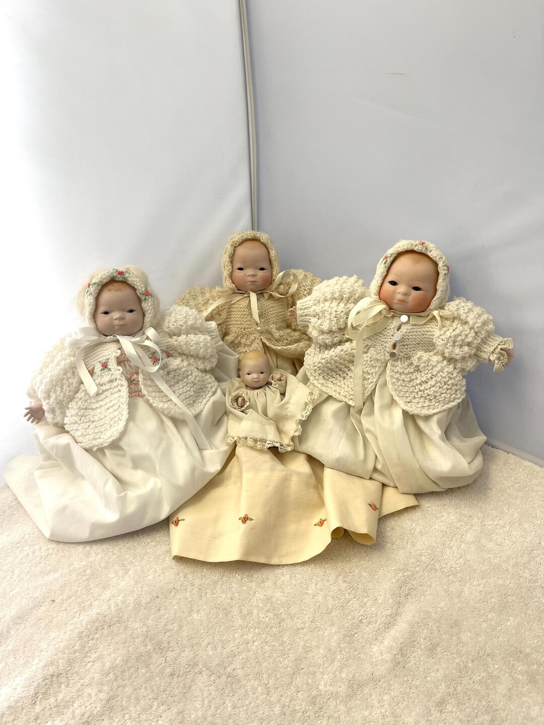 Vintage Bye Lo Baby Doll Set of 4 Doll - Etsy