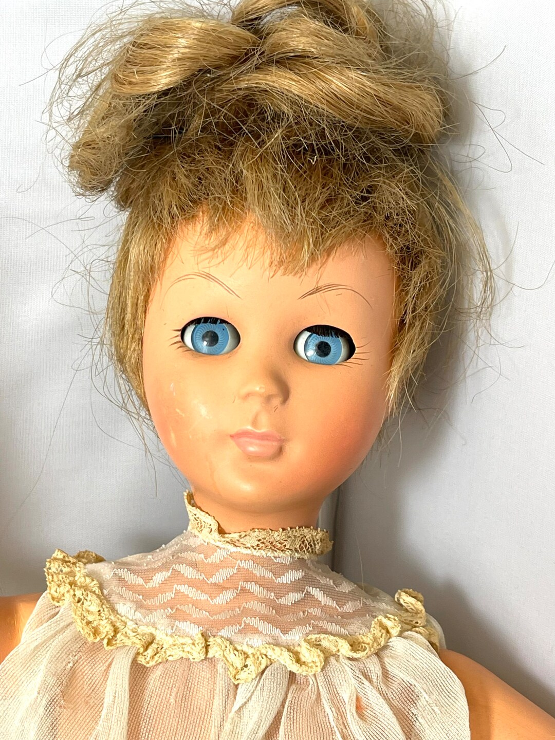 Vintage Bonomi Fashion Girl Doll Italy 19 Tall - Etsy