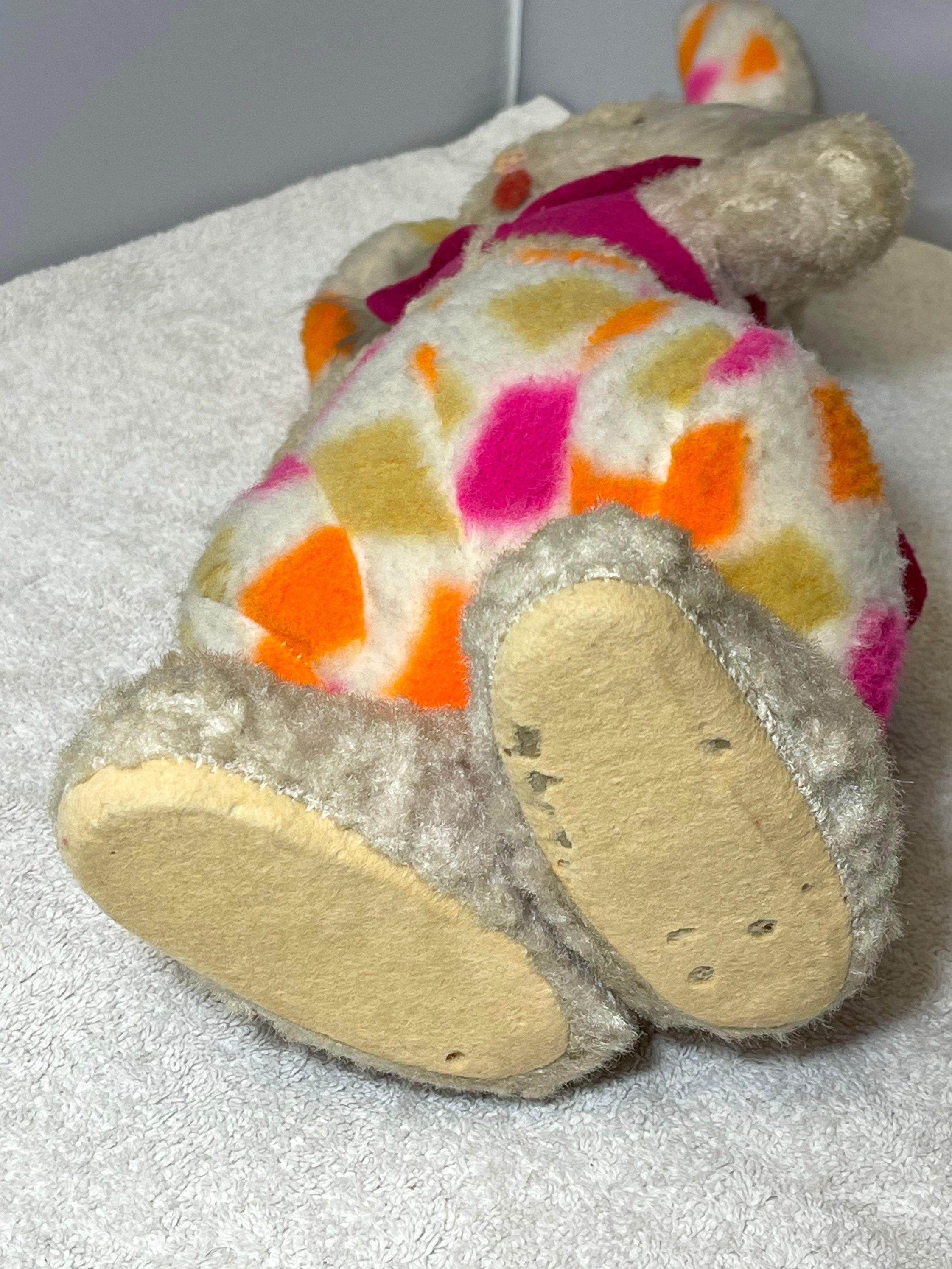 Vintage Stand up Rabbit Plush Animal 15 Tall | Etsy