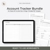 GTD Inspired Task Management System, Digital Planner Insert (printable ...