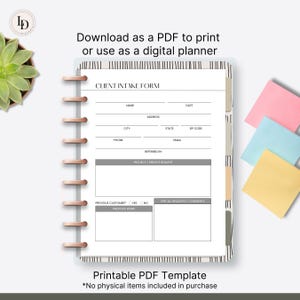 GTD Inspired Weekly Review Checklist, Digital Planner Insert (printable ...
