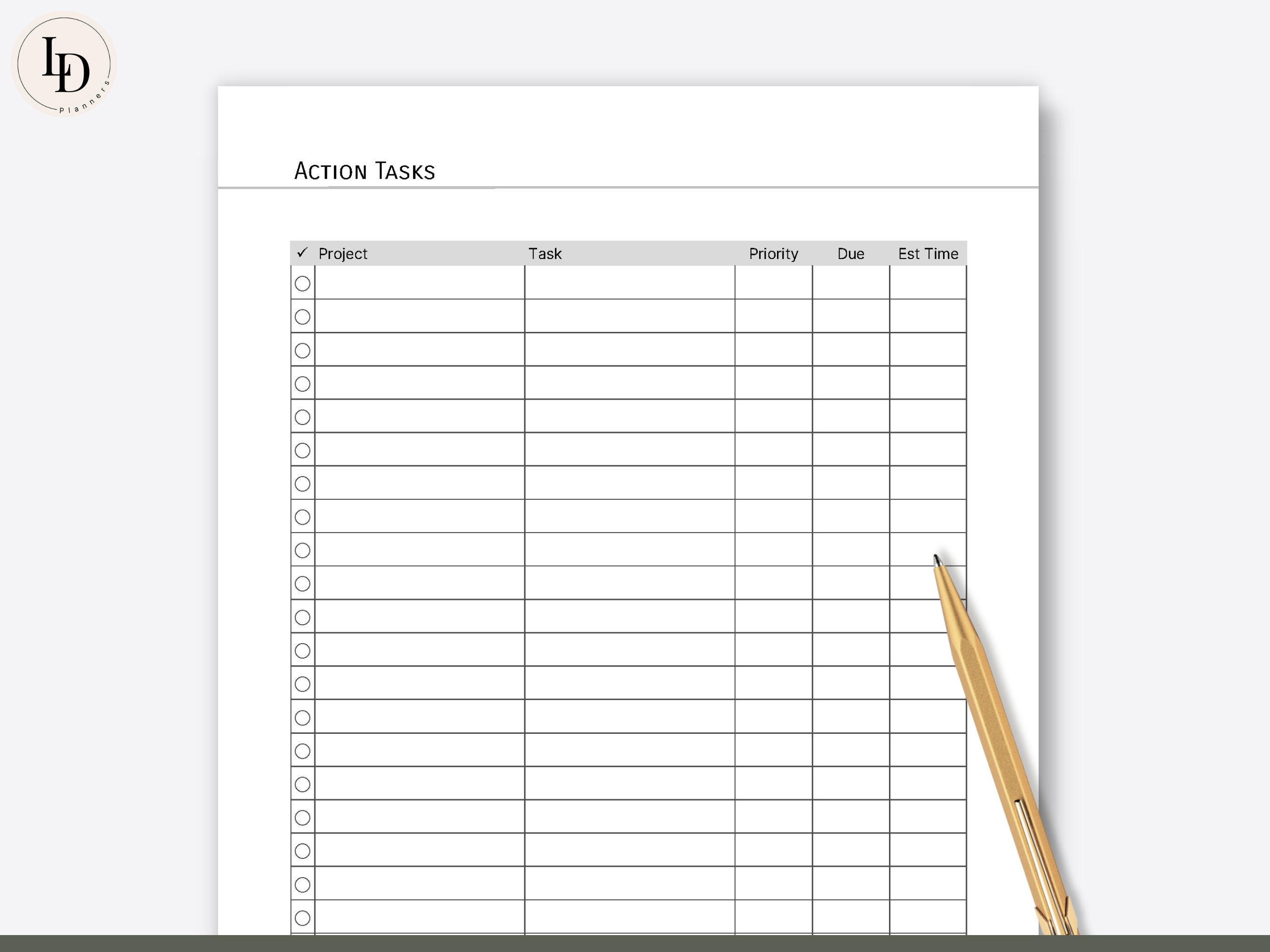 Prioritizing Worksheets Productivity Planner Inserts - Etsy