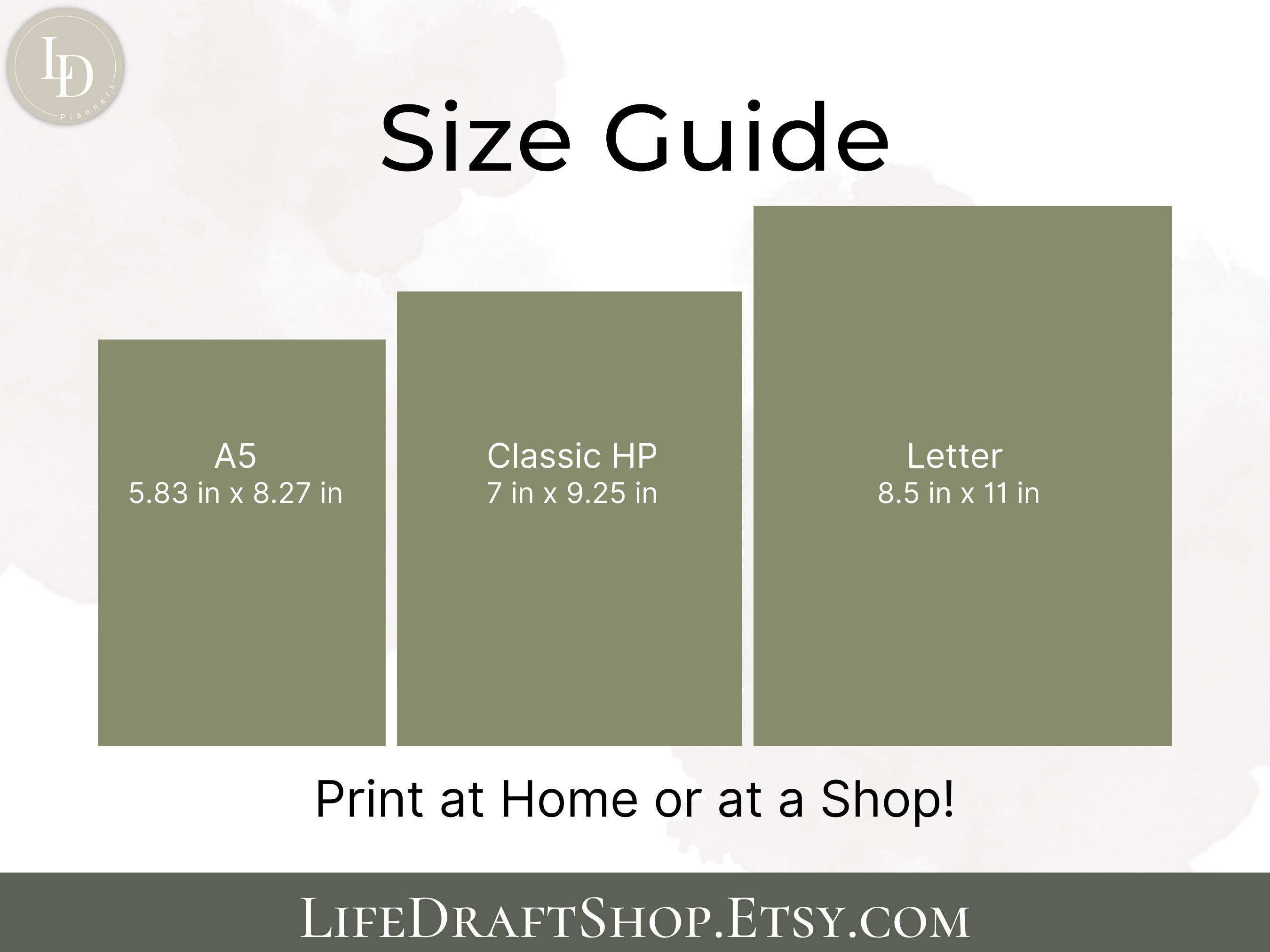 Financial Planner Basics Printable PDF Template Digital - Etsy