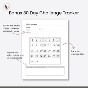 Breaking Bad Habits Worksheet, Digital Planner Insert (printable PDF ...