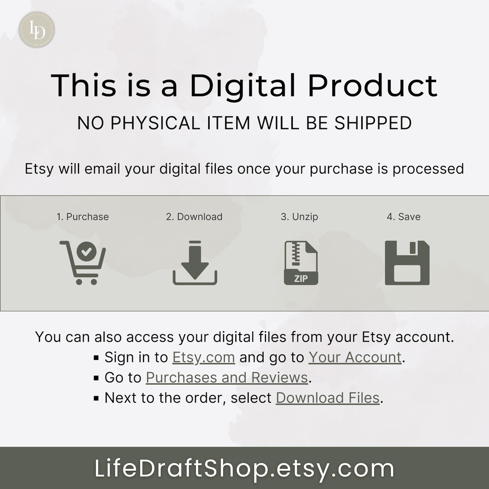 Time Management Tools, Digital Planner Inserts (printable PDF Template ...