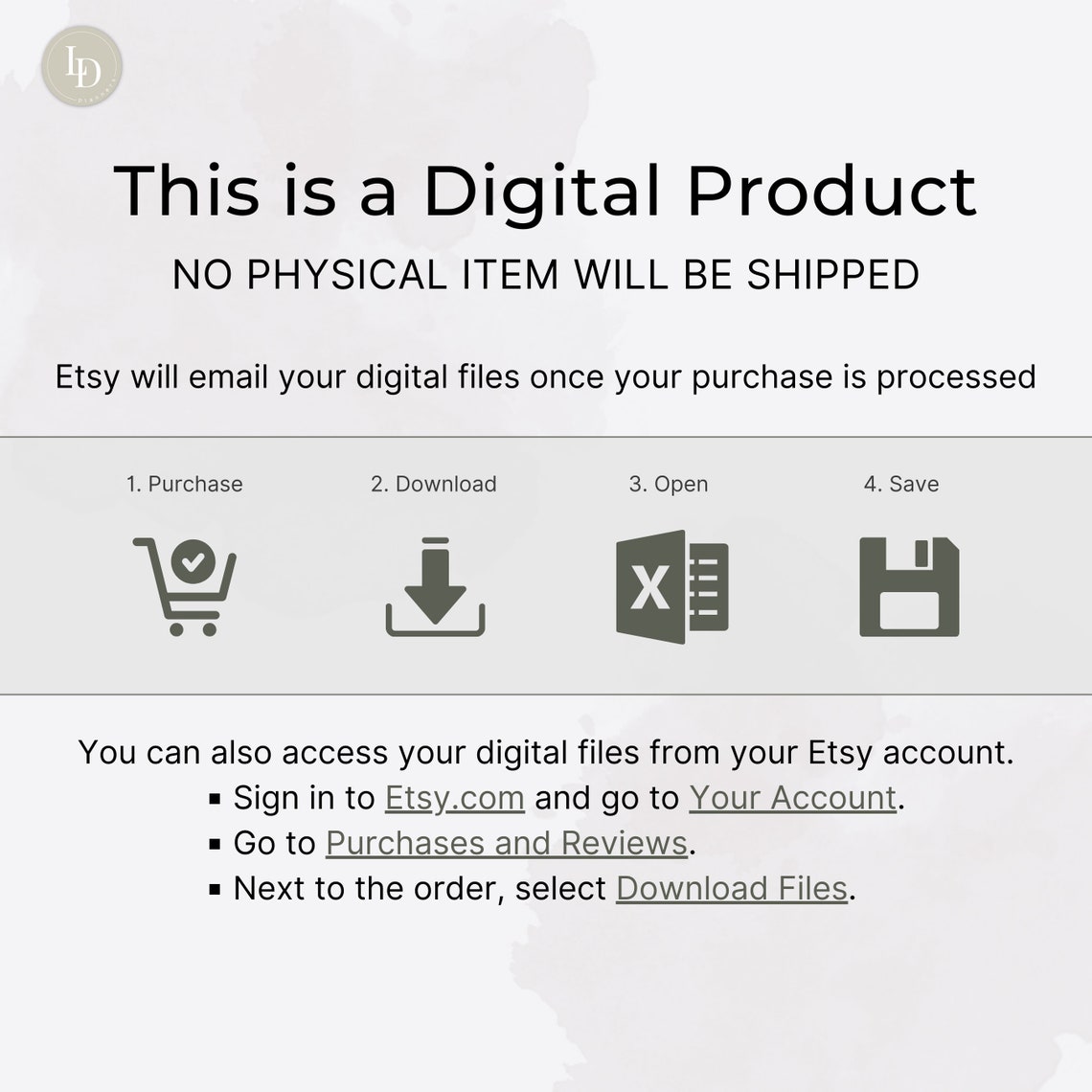 Master To-do List & Interactive Dashboard | Digital Planner | Simple Excel Spreadsheet Template ...