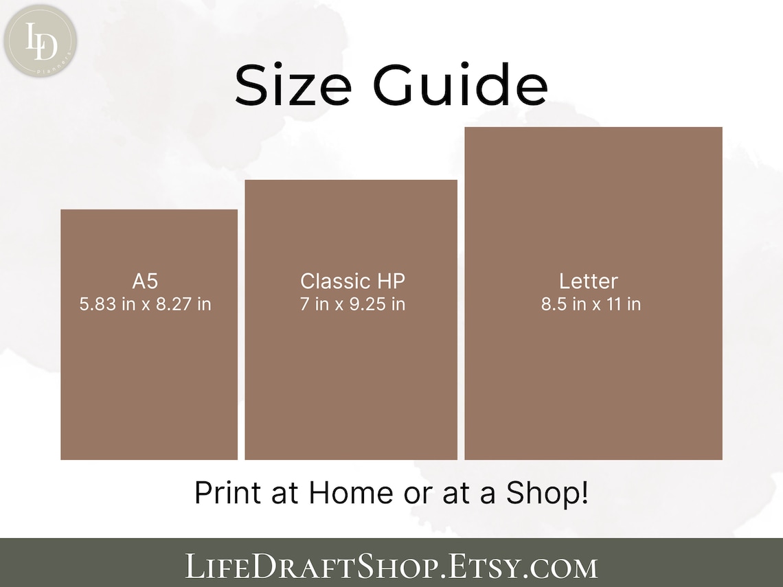 Inbox: Capture & Clarify GTD Inspired Productivity Planner - Etsy