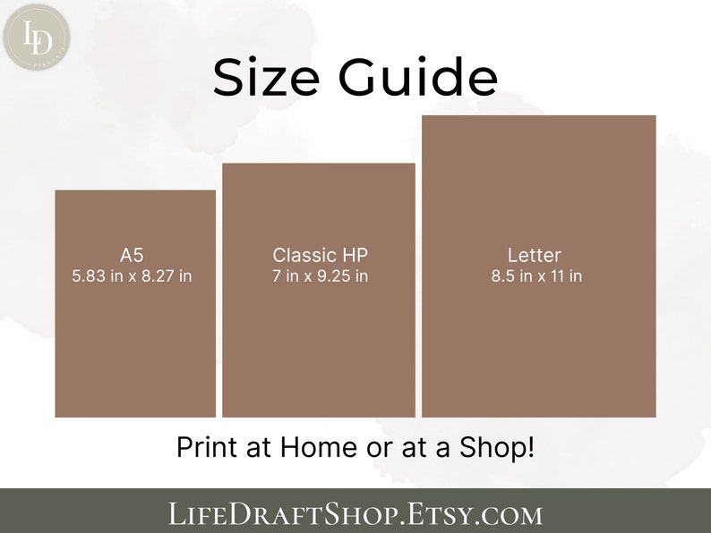 Inbox: Capture & Clarify, GTD Inspired Productivity Planner Inserts ...