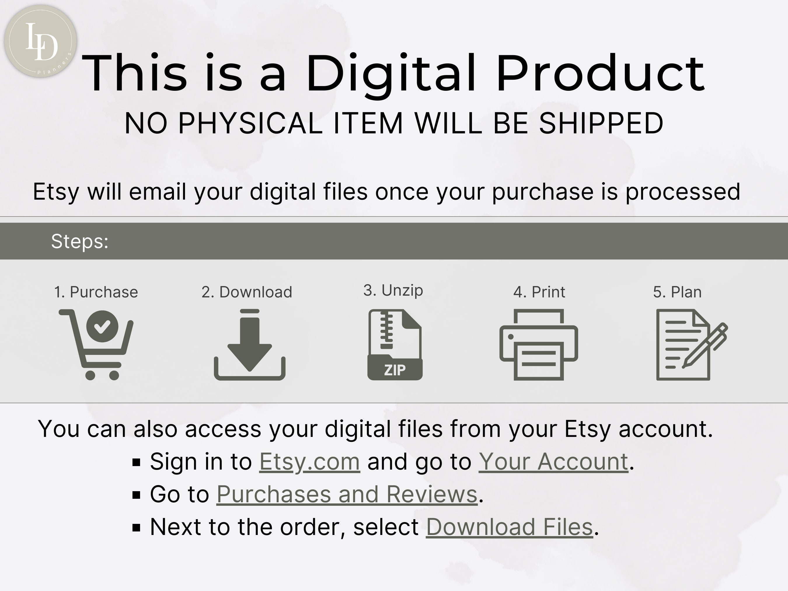 Inbox: Capture & Clarify, GTD Inspired Productivity Planner Inserts ...