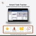 Master To-do List & Interactive Dashboard | Digital Planner | Simple Excel Spreadsheet Template ...
