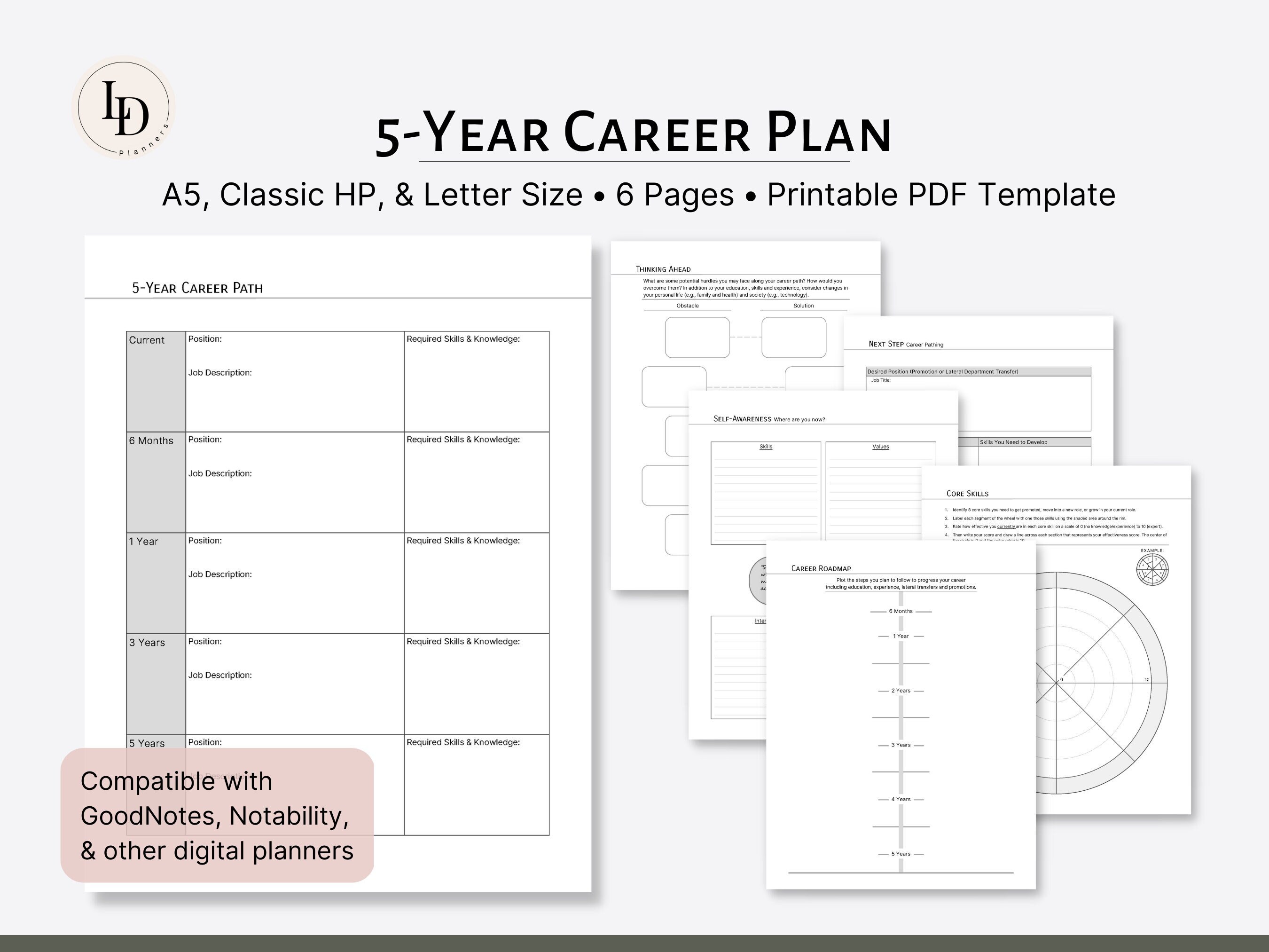 Career Planning Template