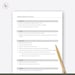 GTD Inspired Weekly Review Checklist, Digital Planner Insert (printable ...