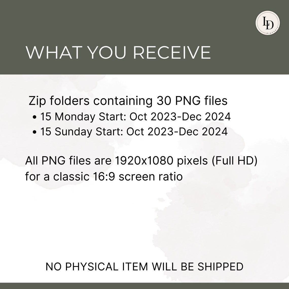 Modern Wire Mesh Board Desktop Organizer 2023-2024 Minimalist Monthly ...